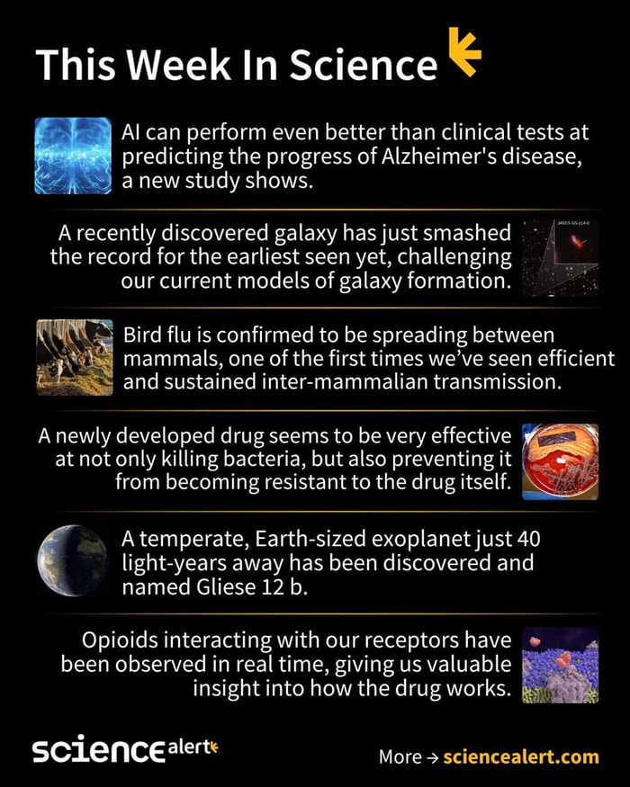 Last weeks weekly science by science alert - 9GAG