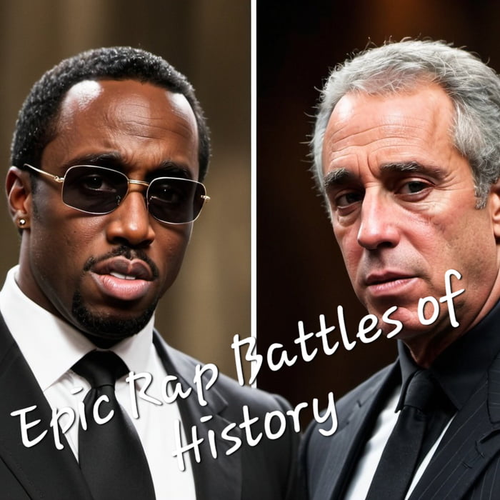 Epic Rap Battles of History. pls make it happen. - 9GAG