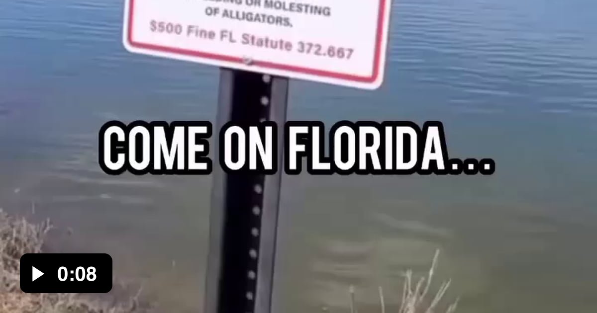 Wtf Florida 9gag