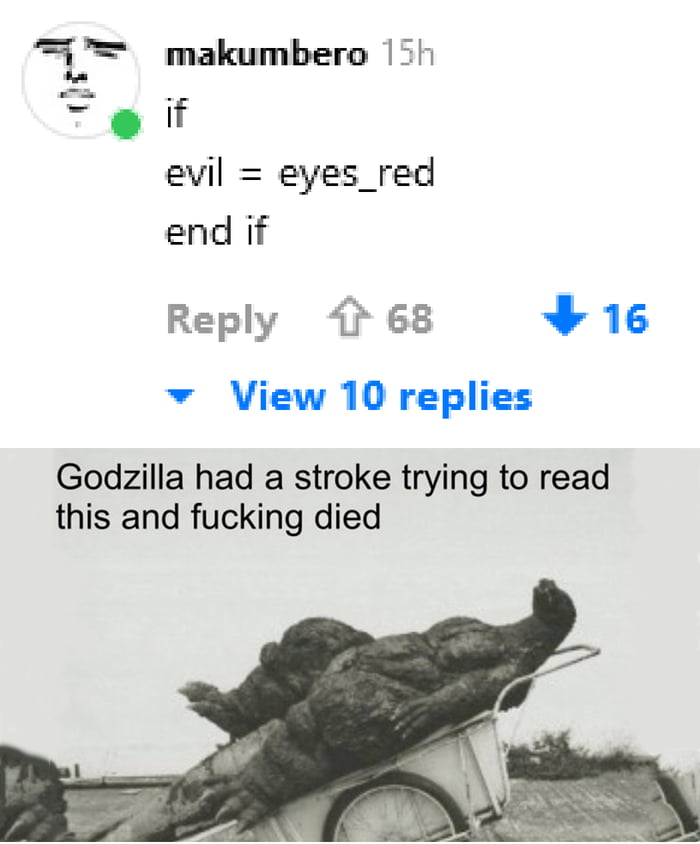 If (OP) {suck_dick()} - 9GAG