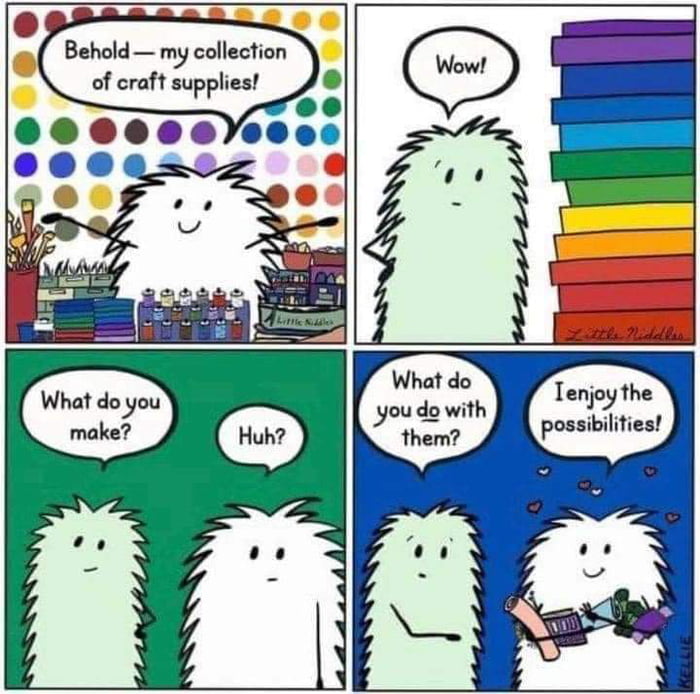 I enjoy the possibilities! - 9GAG