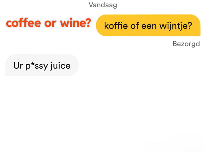 In what universe is this ever an appropriate response? - 9GAG