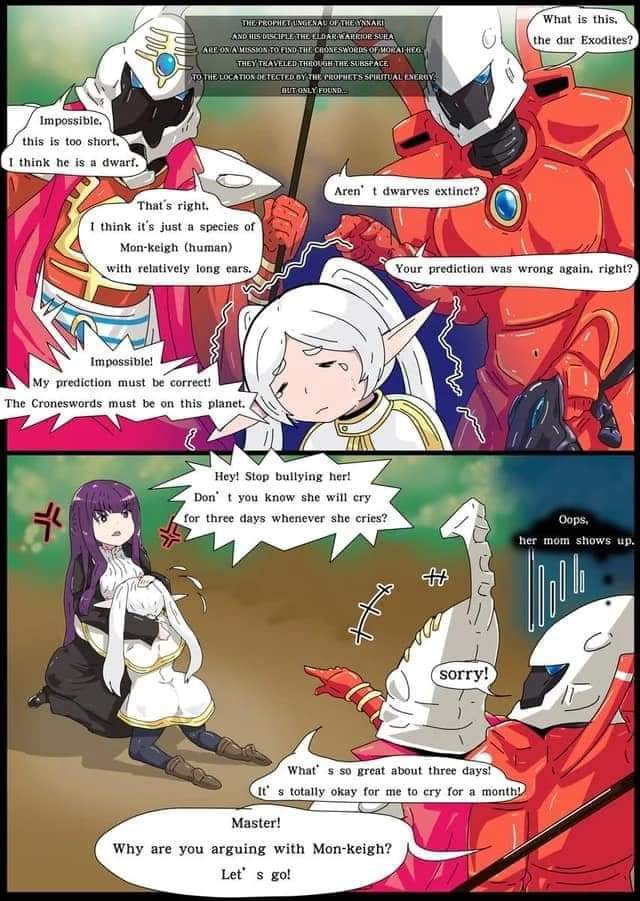 Frieren 40k 19 - 9GAG