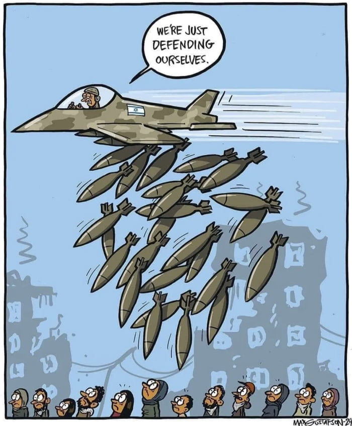 Genocide Supporters will rot in Hell - 9GAG