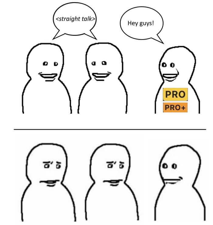 As President of Straight Commenter Corp, I declare Pro users invalid! - 9GAG
