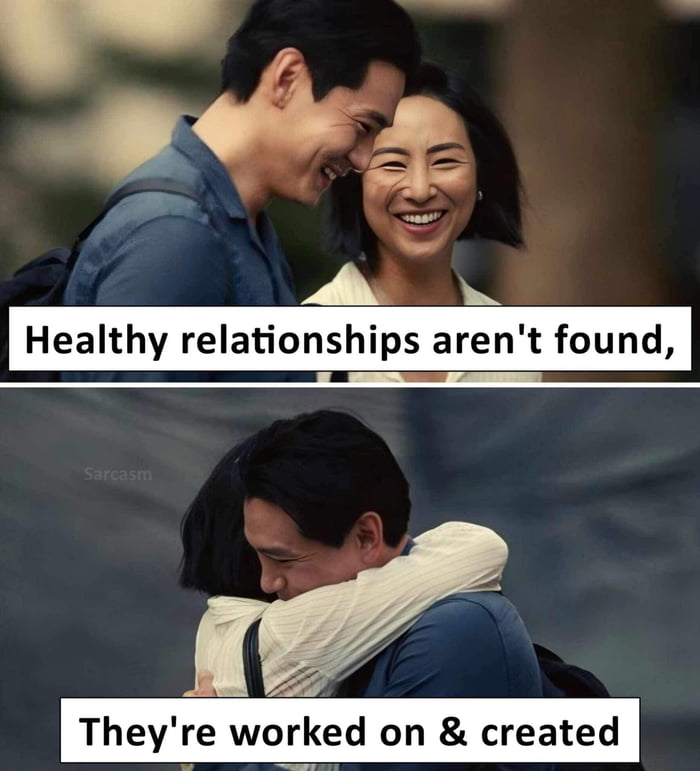 Relationships are not just good days, they are mostly built thru storms - 9GAG