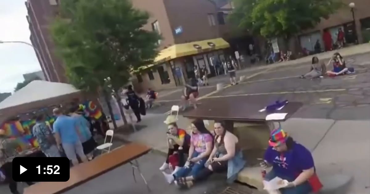 Horrific case of bullying at a pride parade - 9GAG