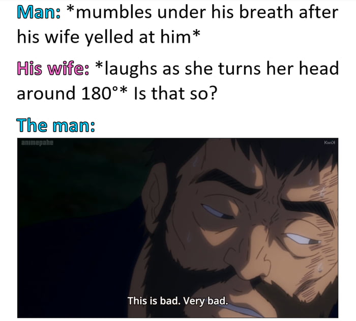 "I don't feel safe." - 9GAG