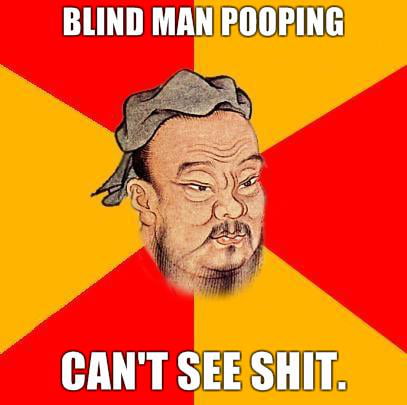 Blind Man - 9GAG