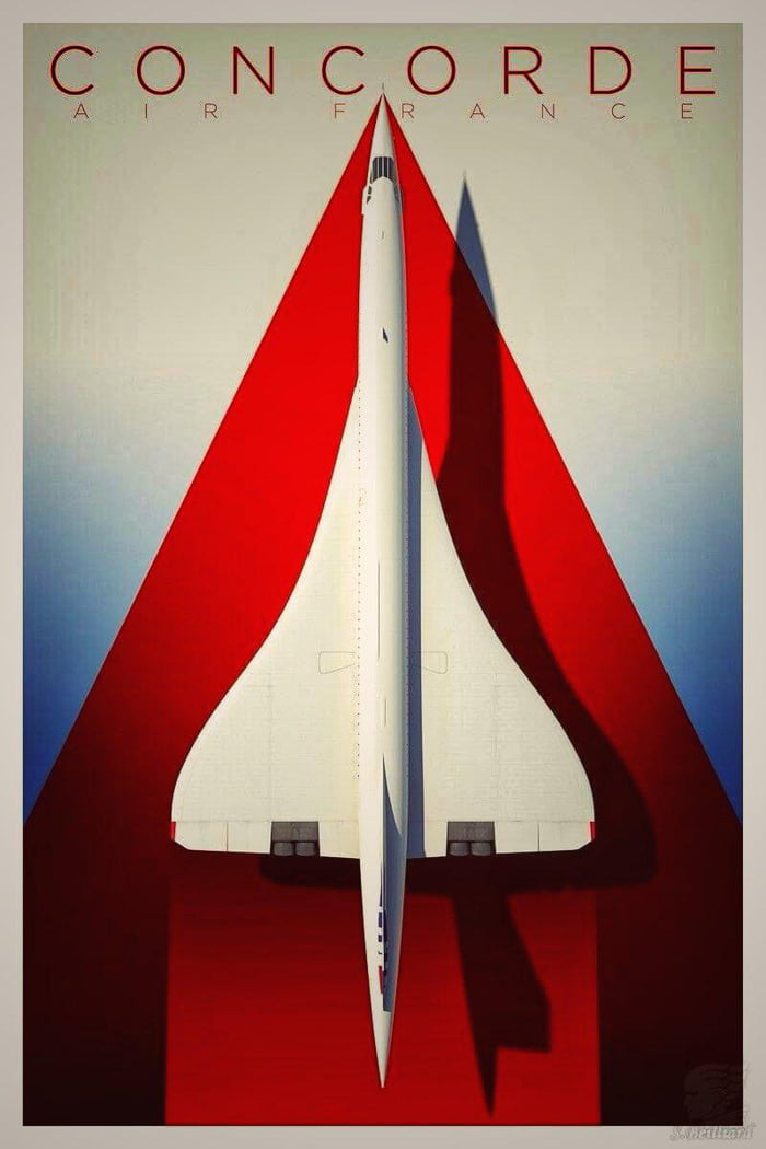 Air France & Concorde - 9GAG