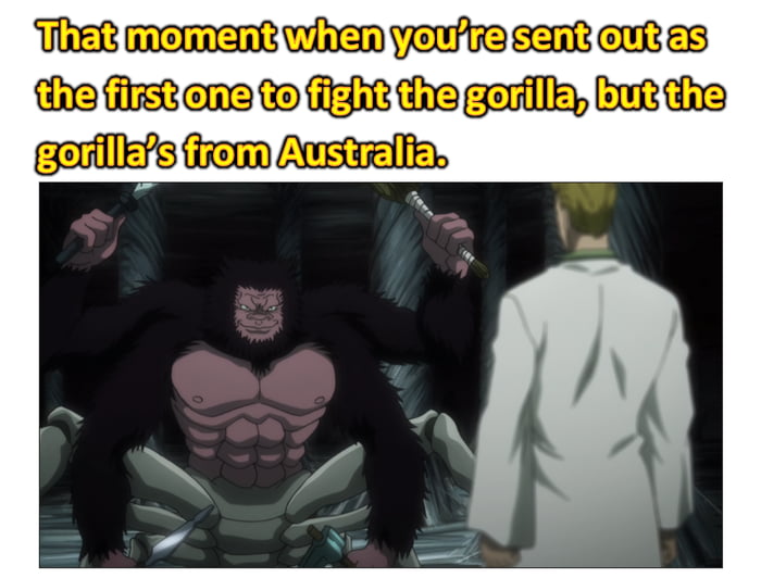 Sauce: Hunter X Hunter - 9GAG