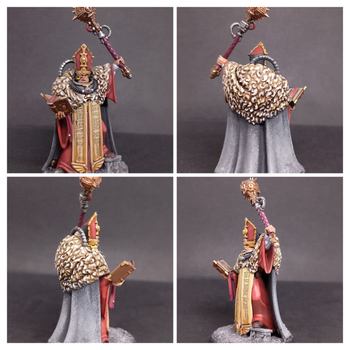 My Sanctifier Confessor ready to lead the procession. - 9GAG