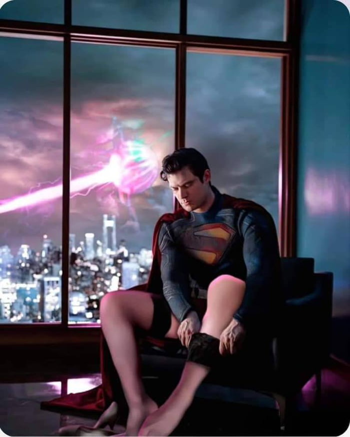 New Superman movie pic just dropped - 9GAG