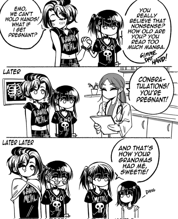 Hold Hands Responsibly 9gag