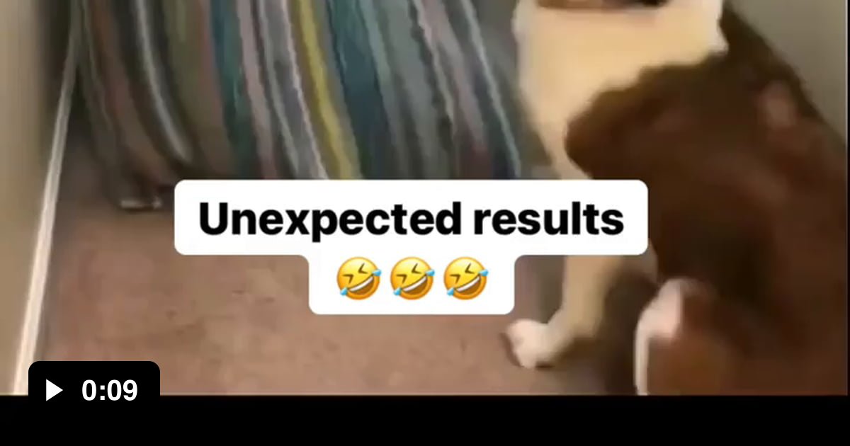 Unexpected results - 9GAG