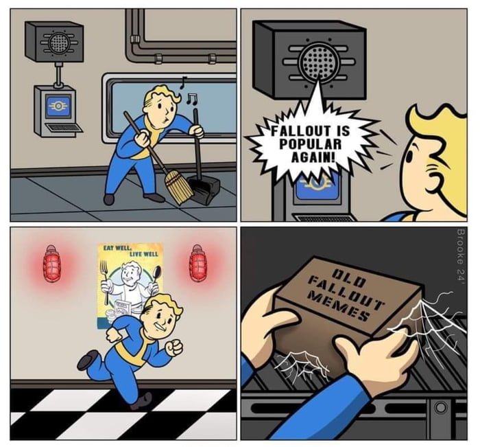 Crawl out to the fallout - 9GAG