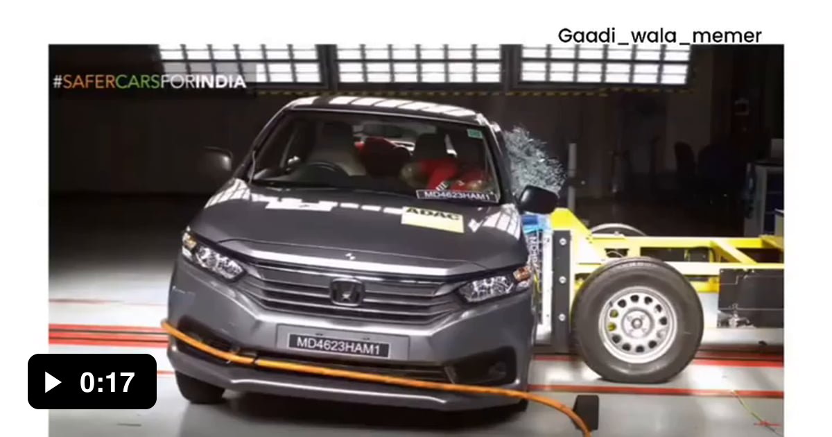 People are overracting tbh. the amaze is still a 4 star GNCAP car. the ...