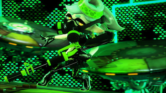 Splatoon Marie Wallpaper For All Of You Marie Fans - 9GAG