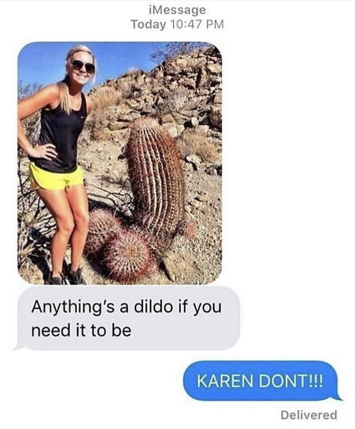 Try Karen... Try..!!! - 9GAG