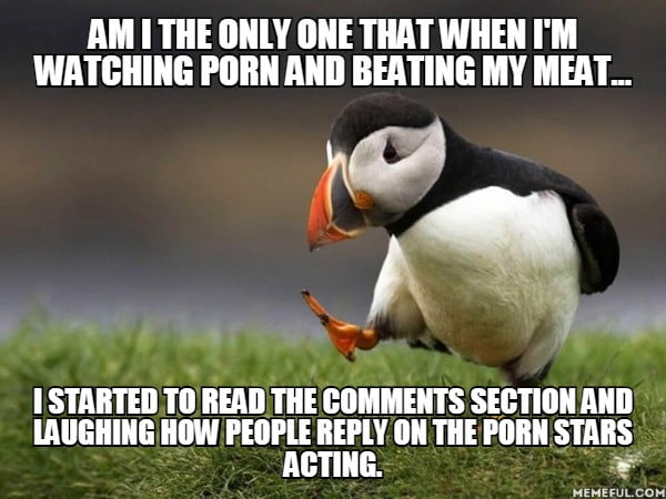 I'm here for the plot - 9GAG