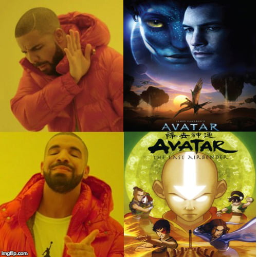 I said the "real" Avatar - 9GAG