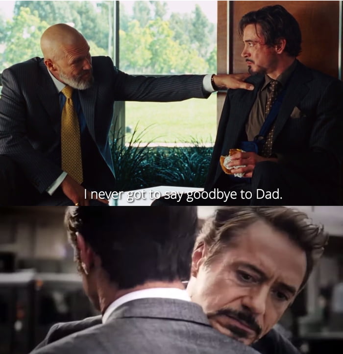 Tony Stark has probably one of the best arcs in film history. - 9GAG
