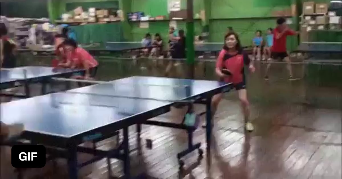 When it's on like ping pong - 9GAG