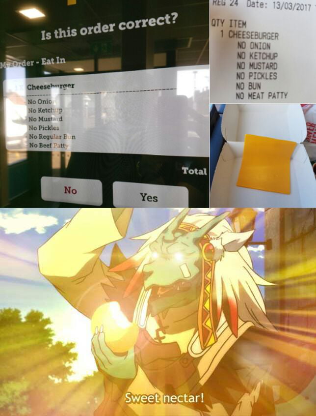 I love cheese - 9GAG