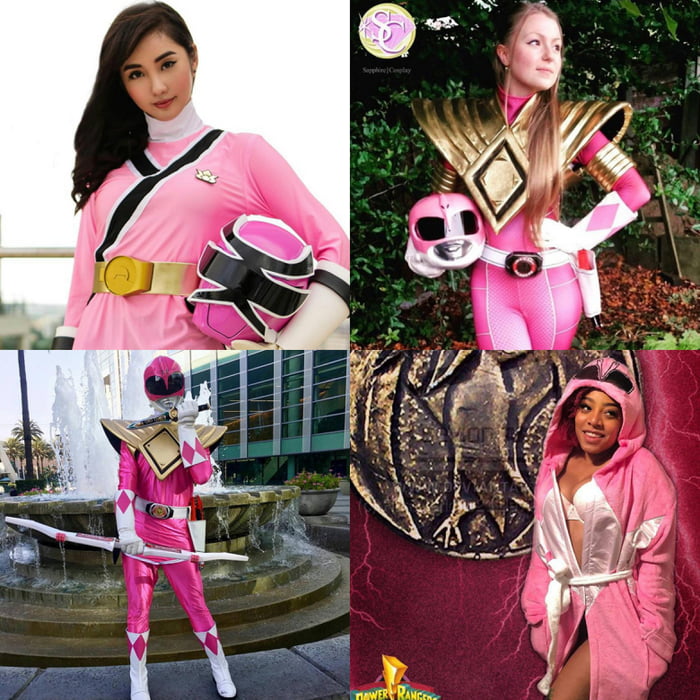 Happy International Pink Day! Pink Ranger by @alodia, @imsapphirealice ...