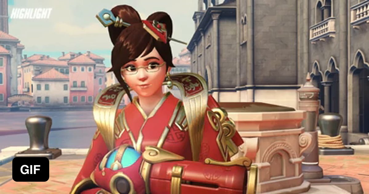 Mei's Wild Ride - 9GAG