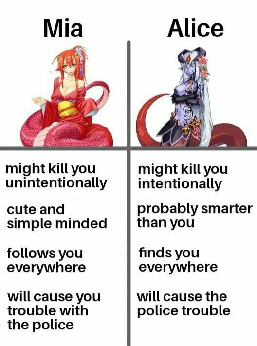 Snek Comparison. - 9GAG