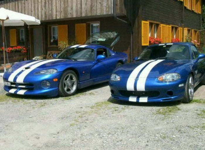 I'm choosing Mazda any day tho, PS send me your Miata memes - 9GAG