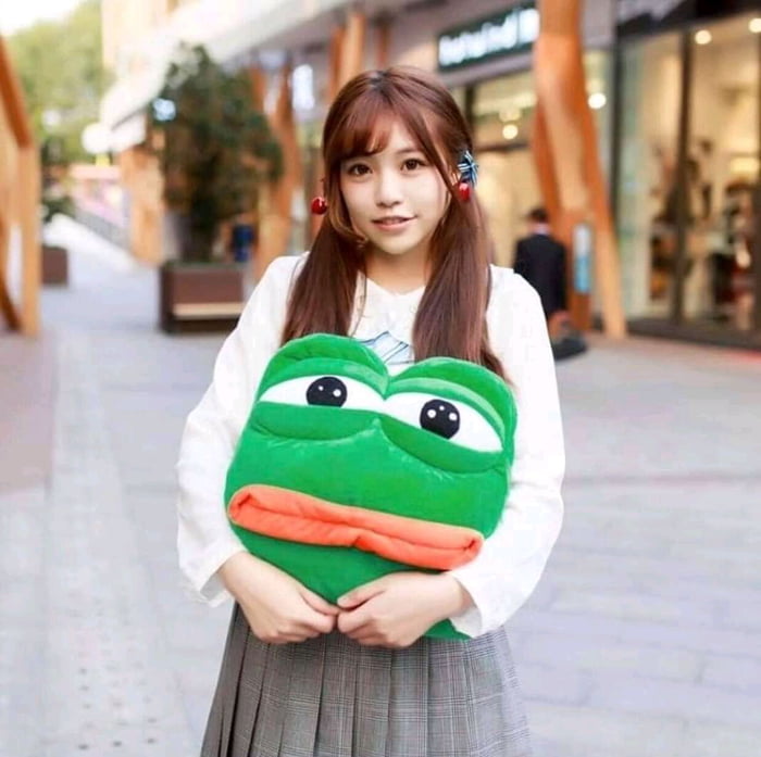 Pepe hug pillow - 9GAG