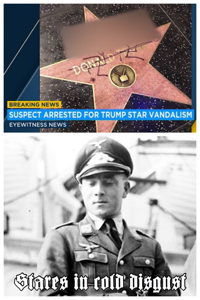 Stares in cold disgust - 9GAG