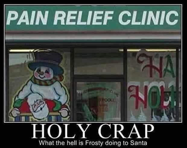 Santa!! Nooooo... - 9GAG