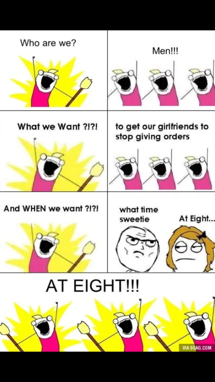 We are men! - 9GAG