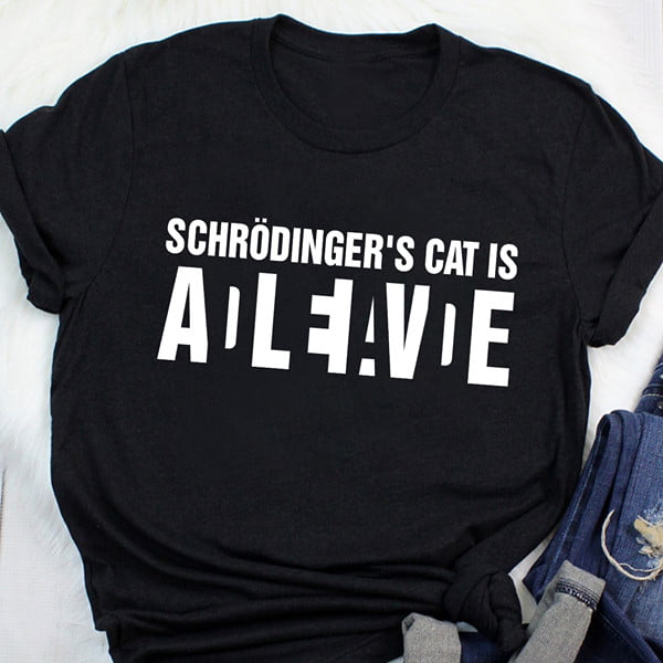 SchÖdinger's cat is adleave - 9GAG