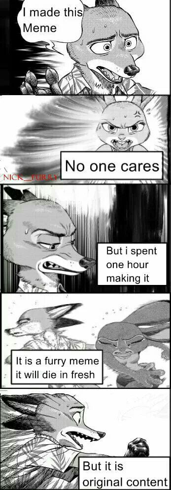 It can get to hot if you reupload it stealing from yourself *taps head* - 9GAG