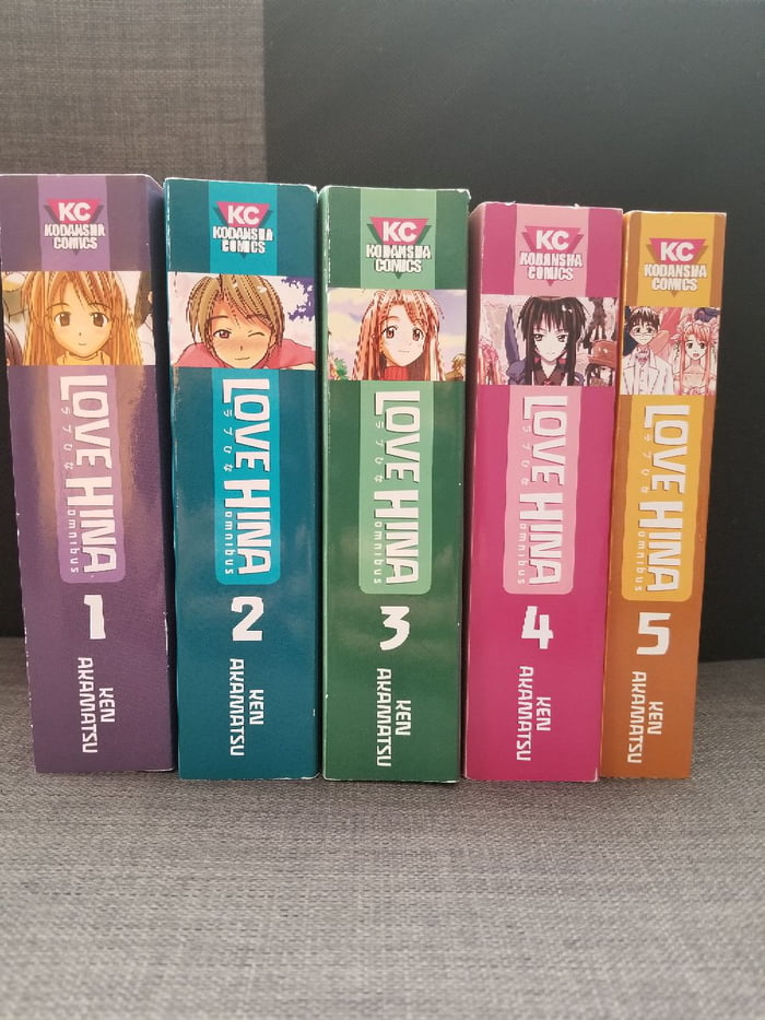 My first and still one of my favorite manga. And I finally have the whole collection! Feels so ...