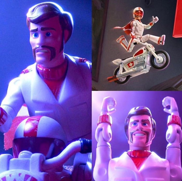 Keanu Reeves aka John Wick is Duke Kaboom in Toy Story 4, I am ...