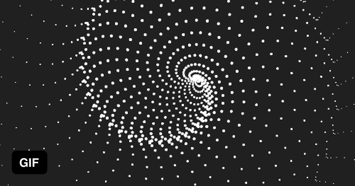 Spiral Dots. - 9GAG