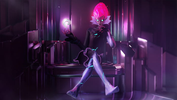 The Herald sits on her throne - 9GAG