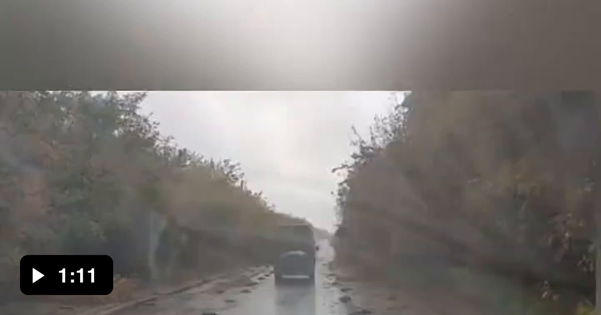 Roads in Ukraine these days be like: - 9GAG