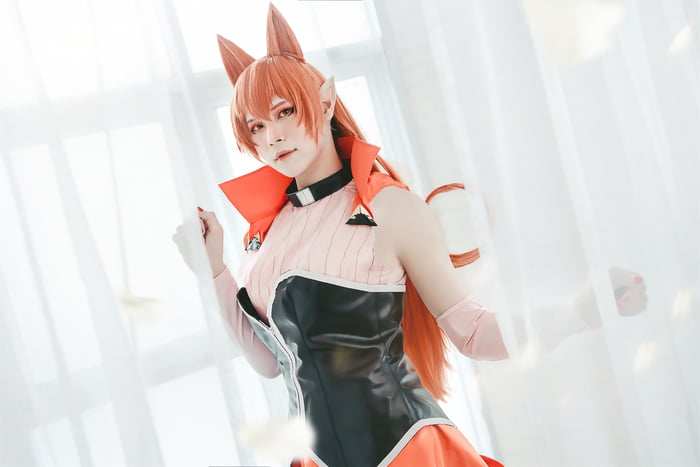 Ameri cosplay. Photo by Pamukii. - 9GAG