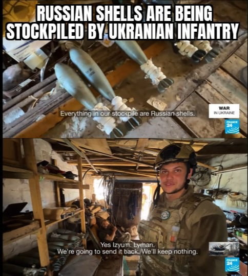 More generous contributions by Russia to the Ukrainian war effort - 9GAG