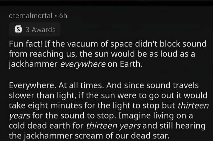 A plot for a sci-fi horror - 9GAG