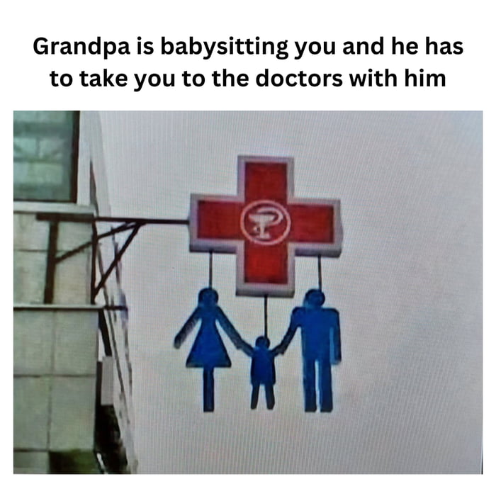Grandpa Goes To Scary Places 9gag