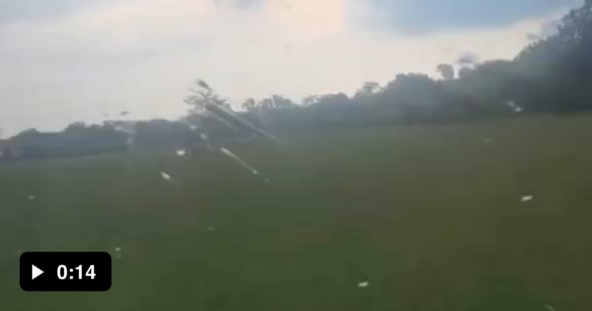 How can you be so calm when a lightning strikes your tractor? Are you ...