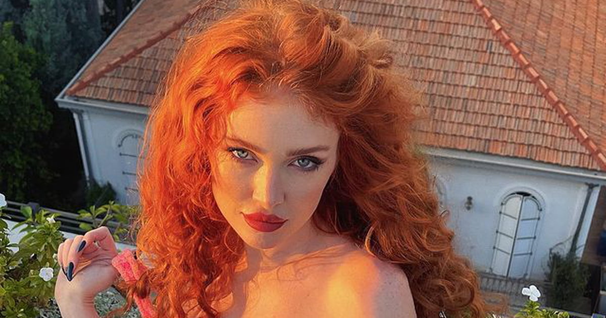 Beautiful red hair - 9GAG