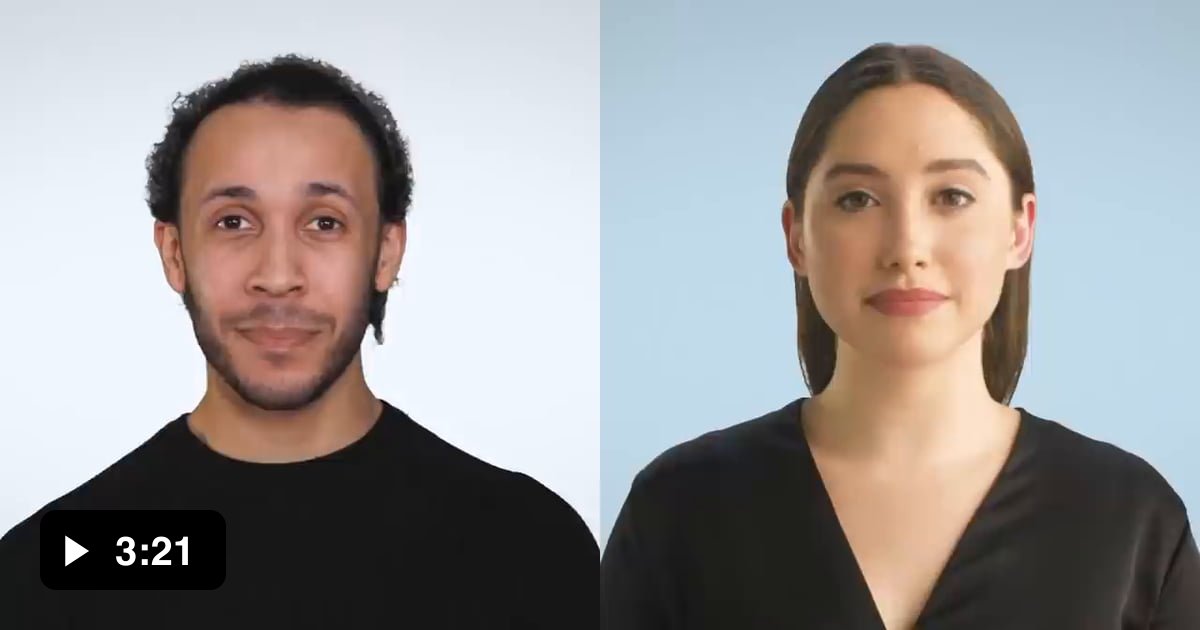 Here we look at a conversation between two AIs. The AIs were built ...